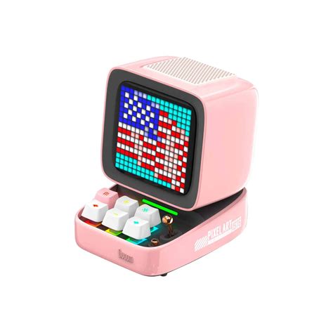 Divoom Fairy Ok Bluetooth Speaker With Microphone Pink Urban Gadgets Ph