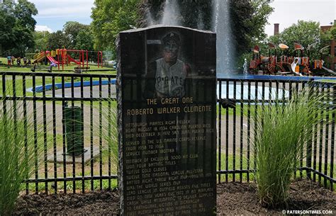 Paterson Re Dedicates Street Sign Paying Tribute To Roberto Clemente