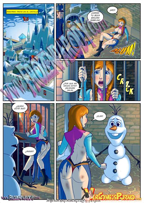 Parodia De Frozen Xxx Con Olaf Y Elsa Comics Xxx