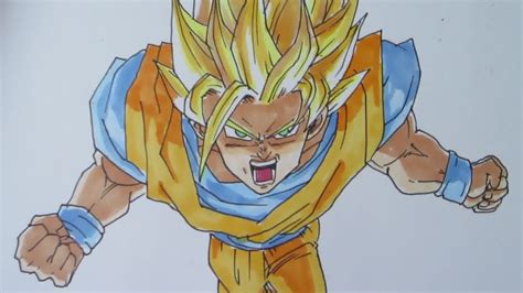 Goku Ssj Drawing At GetDrawings Free Download