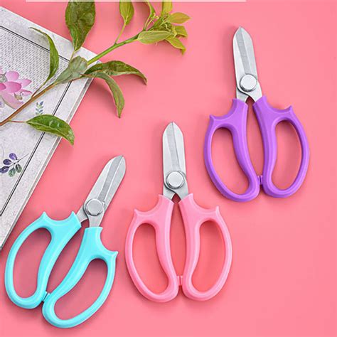 กรรไกรตัดกิ่ง สำหรับตัดแต่งดอกไม้ กรรไกรสแตนเลส ทำสวน ตัดกิ่งไม้เล็ก งานdiy ตัดเย็บผ้า Lazada