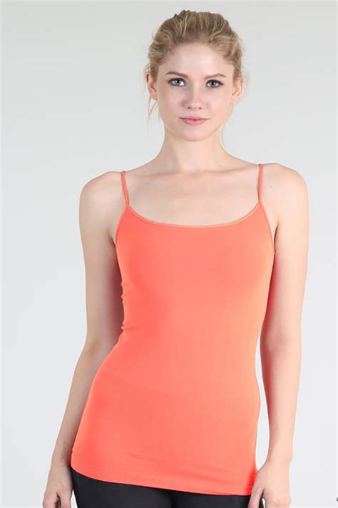 Basic Regular Long Cami Mfredric