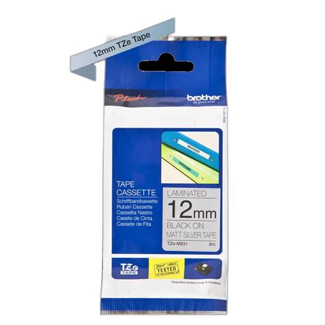 Brother Laminated Label Tape Tze M931 At ₹ 1000piece Customised