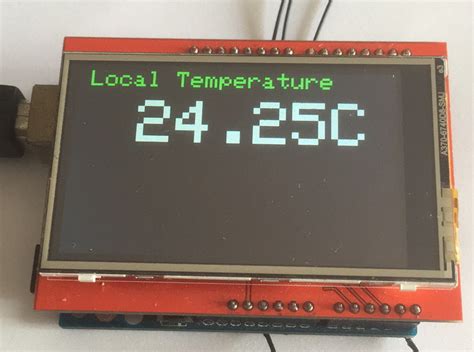 28 Inch Tftlcd With Arduino Unoandatmega2560 Resolution 400x240 Pcb Hero