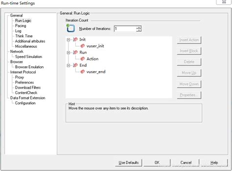 Loadrunner基础教程 运行时设置的每个选项的含义lr的additiona Attributes Csdn博客