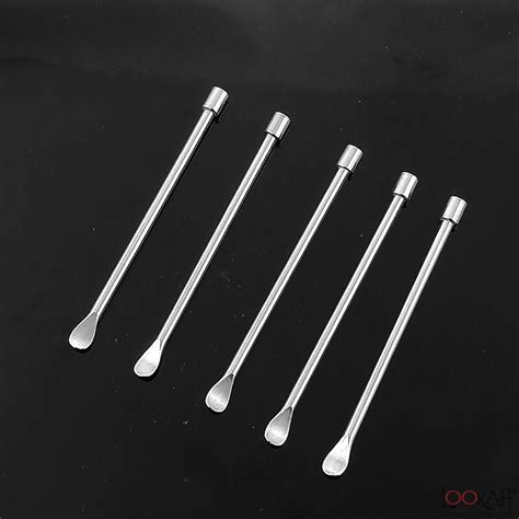 Metal Dab Spoon 10pcs Lookah