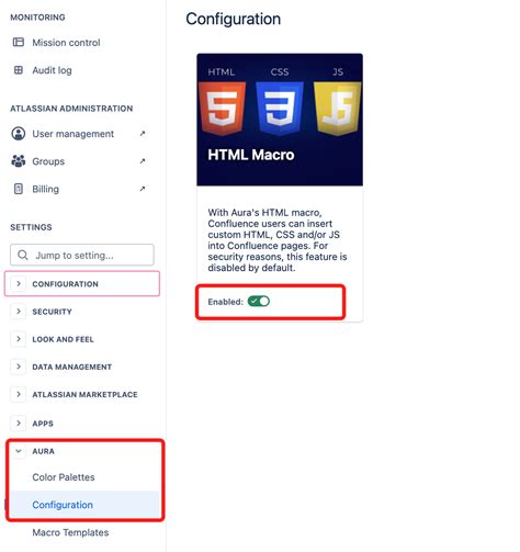 embedding magic with the html macro in confluence atlassian community