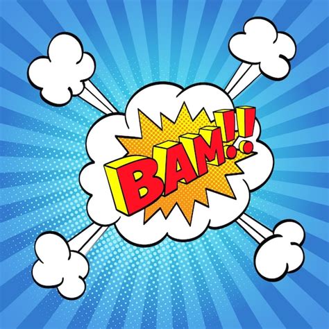 Premium Vector Comic Sound Effect