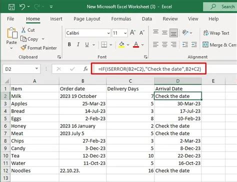 วิธีแก้ไขข้อผิดพลาด Value ใน Microsoft Excel