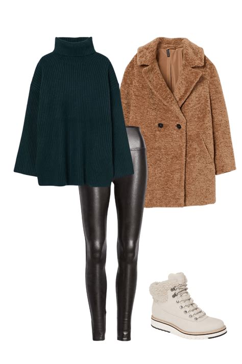 9 Ways To Style Spanx Faux Leather Leggings Artofit