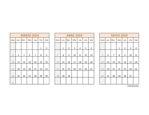 Calendario 2025 Marzo Y Abril Matt Wallace
