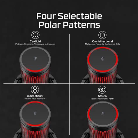 Quadcast 2 Usb Gaming Microphone