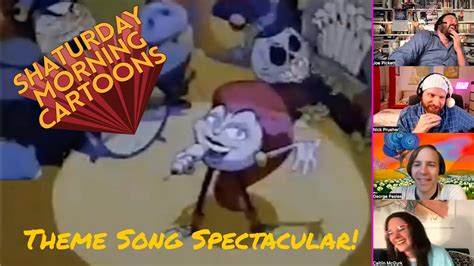 Shaturday Morning Cartoons Just The Theme Songs Youtube