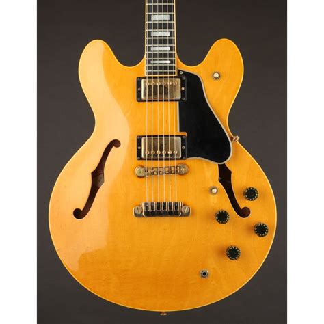 Gibson Es 347 Blonde Used 1981 Exceptional Pianos And Guitars