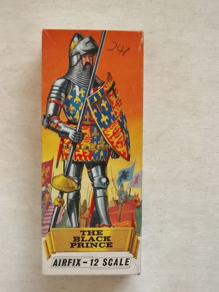 Airfix Models Airfix M202f The Black Prince Model Kits