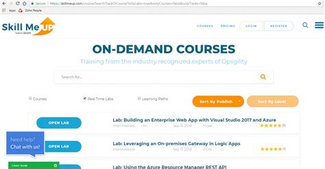 8 Azure Hands On Labs Websites Softwarearchitectca