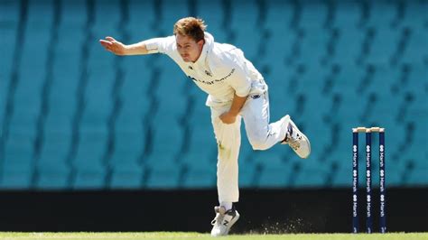 Who Is Hamish Mckenzie The New Perth Scorchers Left Arm Wrist Spinner The Talk Of Bbl 2023 24