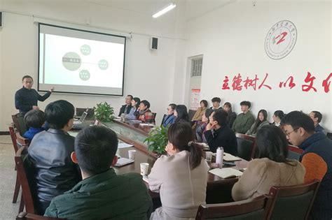 马克思主义学院（筹）邀请专家做国社科申报技巧学术报告会 山西中医药大学马克思主义学院