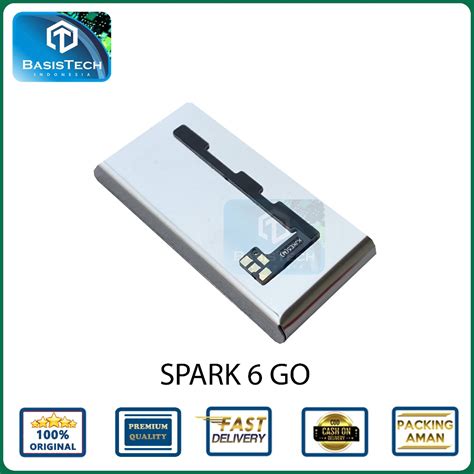 Jual Flexible On Off Volume Tecno Spark Go Original Quality Shopee Indonesia