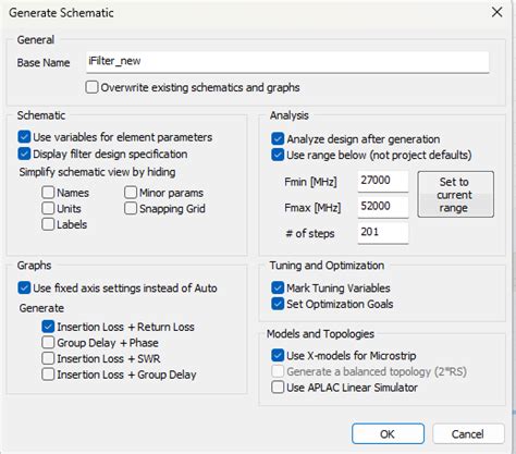 AWR IFilter Filter Synthesis Tool Can Not Generate The Printed Filter Layout Structure In ADS