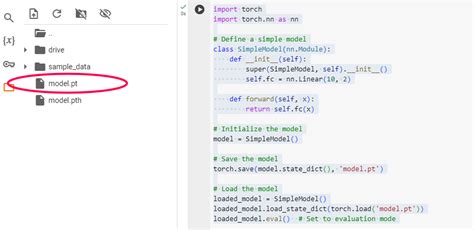 understanding file extensions in pytorch pt pth and pwf