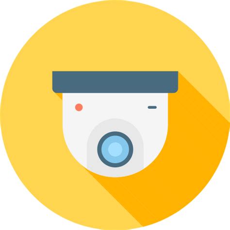 Cctv 아이콘 일러스트 Canva