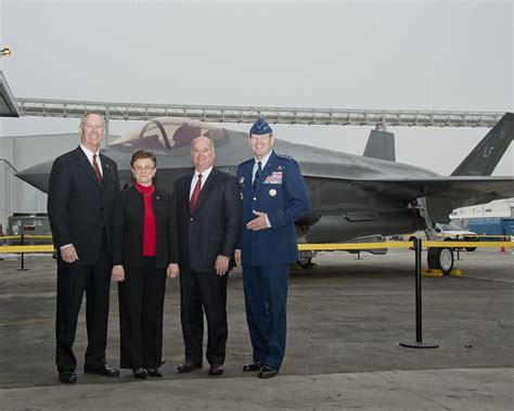 100th F 35 Ceremony David Scholl Luke Air Force Base Figh Flickr