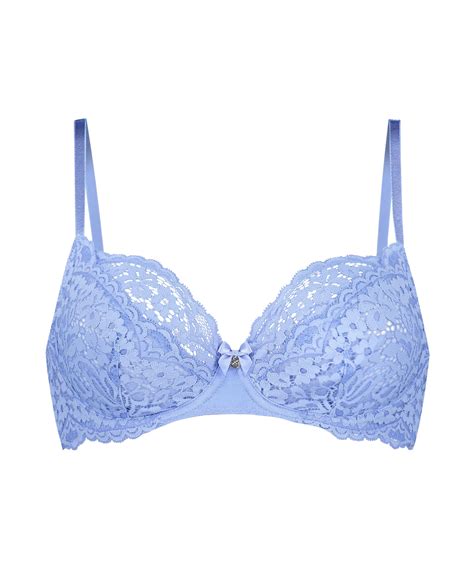Rose Non Padded Underwired Bra For £27 Plus Size Bras Hunkemöller
