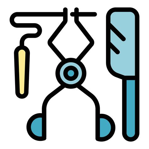 Surgery Tools Icon Vector Flat 28179657 Vector Art At Vecteezy