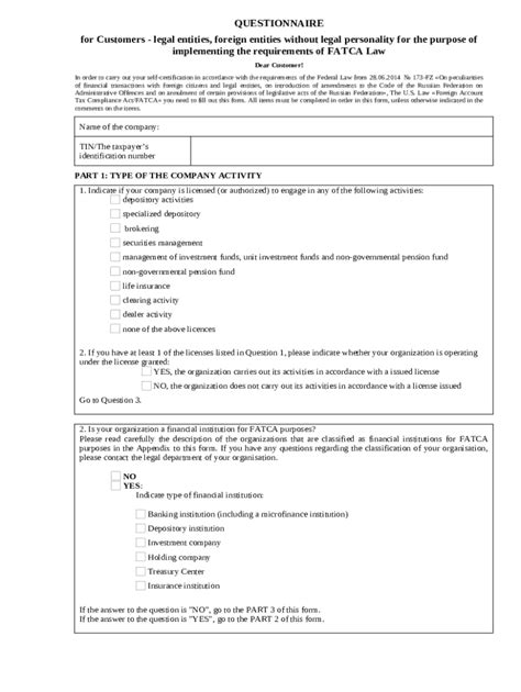 Bnppnl Fatca Aeoi Self Certification Pdf Doc Template Pdffiller