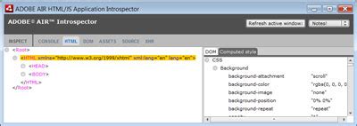 Learn Adobe AIR Part I Build A Note Storage App SitePoint