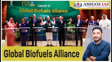 What Is Global Biofuels Alliance G20 Summit Adnan Sir Amigos