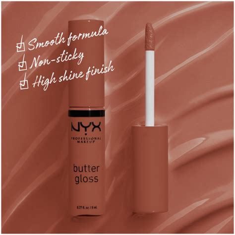 Nyx Professional Makeup Butter Gloss Bit Of Honey 8ml Clicks