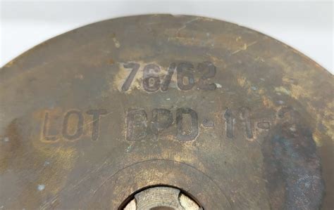 76mm Tank Shell Case Sally Antiques