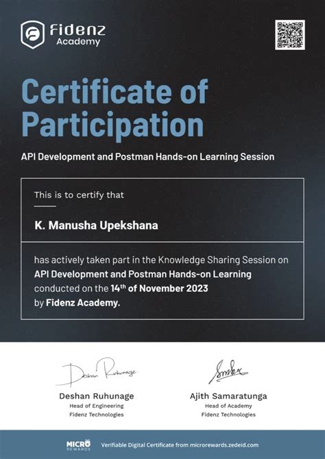 Apidevelopment Postman Continuouslearning Fidenzacademy