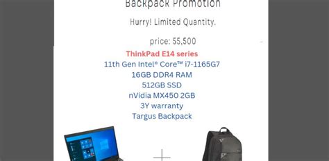 Shimaa Hamed On Linkedin Promo Thinkpad E14