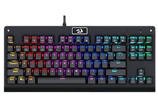 REDRAGON Dark Avenger gaming billentyűzet mechanikus piros kapcsoló