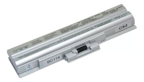 Bateria Para Notebook Sony Vaio Vgp Bps13 S 5200mah Prata