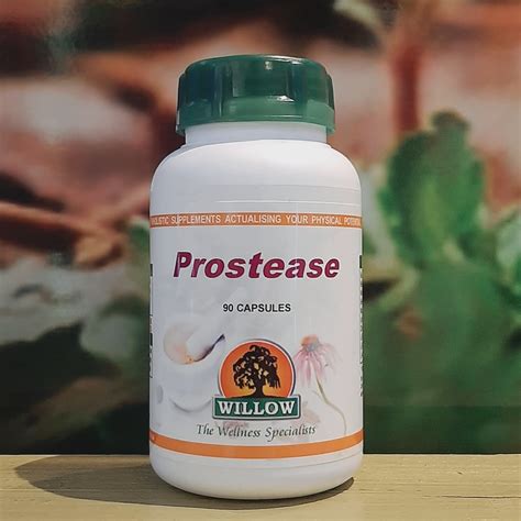 Willow Prostease 90 Capsules Emagenes Health Shop