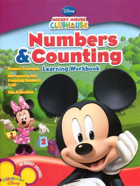Disney Mickey Mouse Clubhouse Numbers And Org Pdf