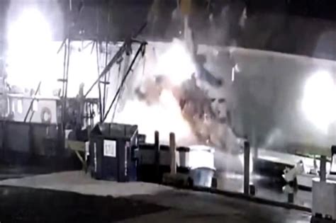 Long Island Man Seriously Burned After Boat Explodes In Canal