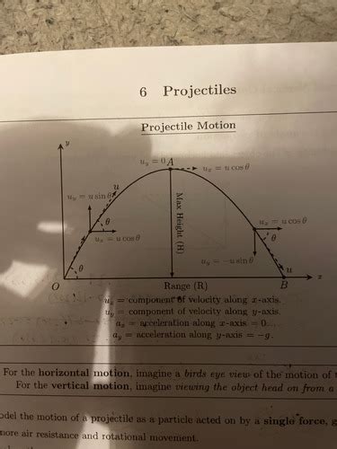 Projectiles Flashcards Quizlet