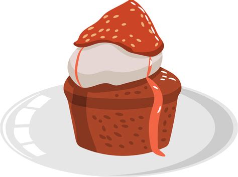 Sticky Toffee Pudding Png Graphic Clipart Design 19954985 Png