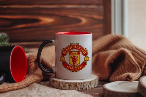 Чашка хамелеон манчестер юнайтед — ціна 320 грн у каталозі Чашки Купити