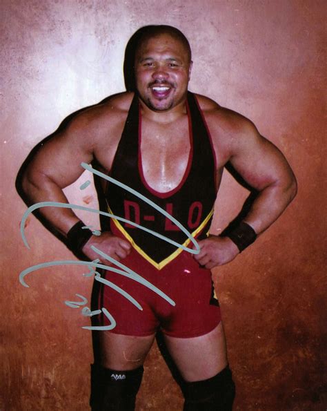 D Lo Brown Signed 8x10 Photo Signed By Superstars
