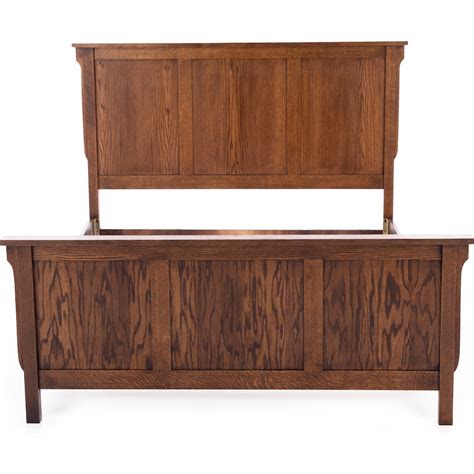 Witmer American Mission 16 Queen Panel Bed Steinhafels