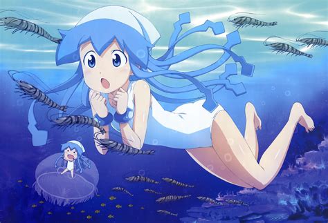侵略イカ娘【イカ娘】 壁紙
