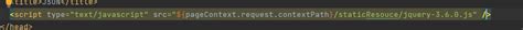 Springmvc中使用引入jquery不能加载页面 Rightcoder 博客园