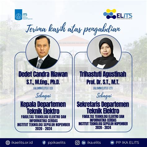 Ika Elits Ikatan Alumni Teknik Elektro Its Ika Elits • Instagram
