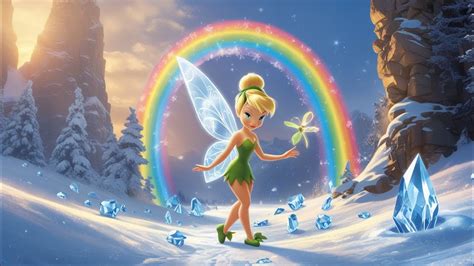 Tinker Bell And The Snowy Rainbow Youtube